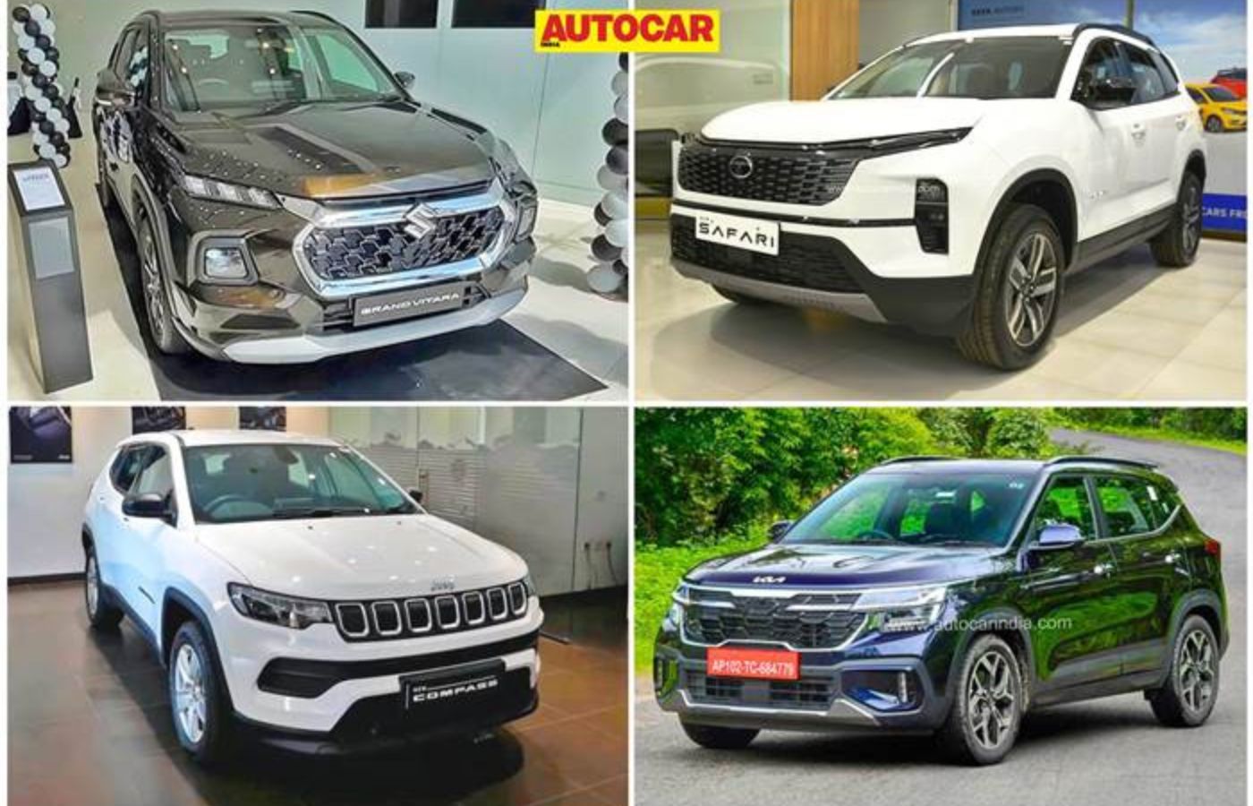 Discounts on mid-size SUVs this Diwali | Autocar India